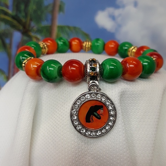 Jewelry | Florida Am University Bracelet | Poshmark